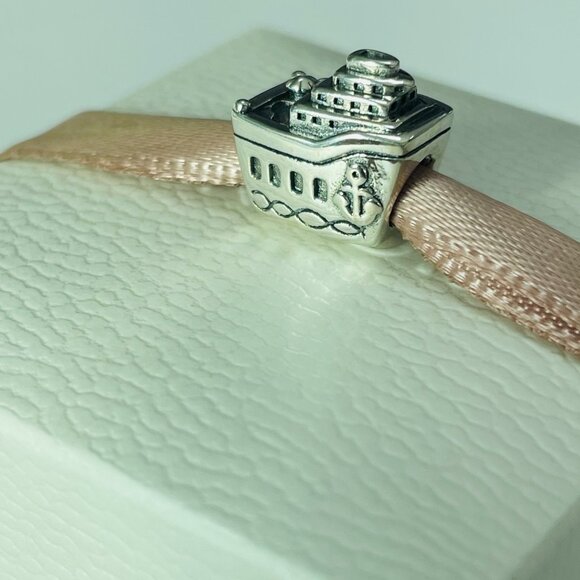Pandora | Jewelry | Pandora Curacao Cruise Exclusive Steamship Charm ...